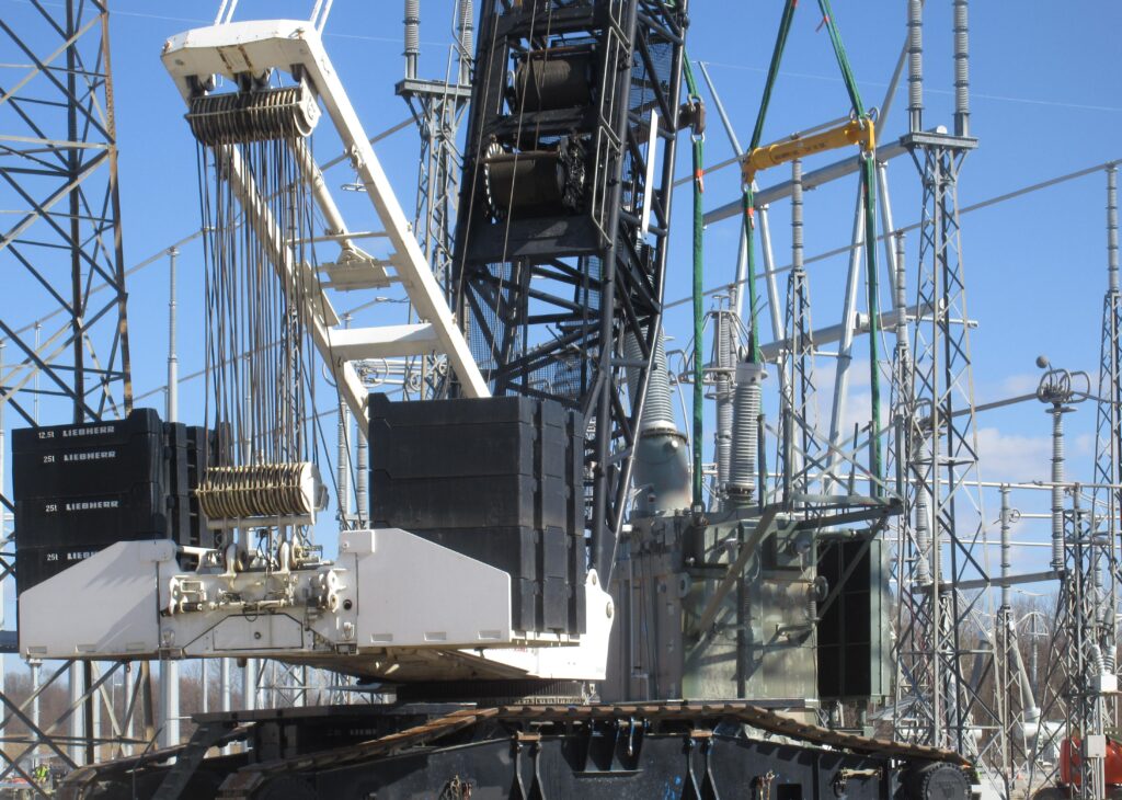 Substations | Newkirk Electric